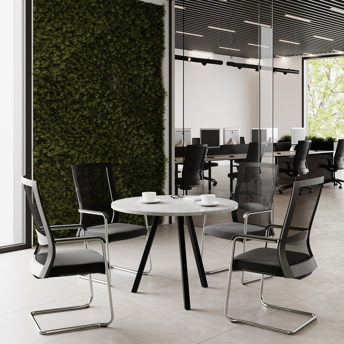Brava Executive Circular Table – Park Royal Office Furniture