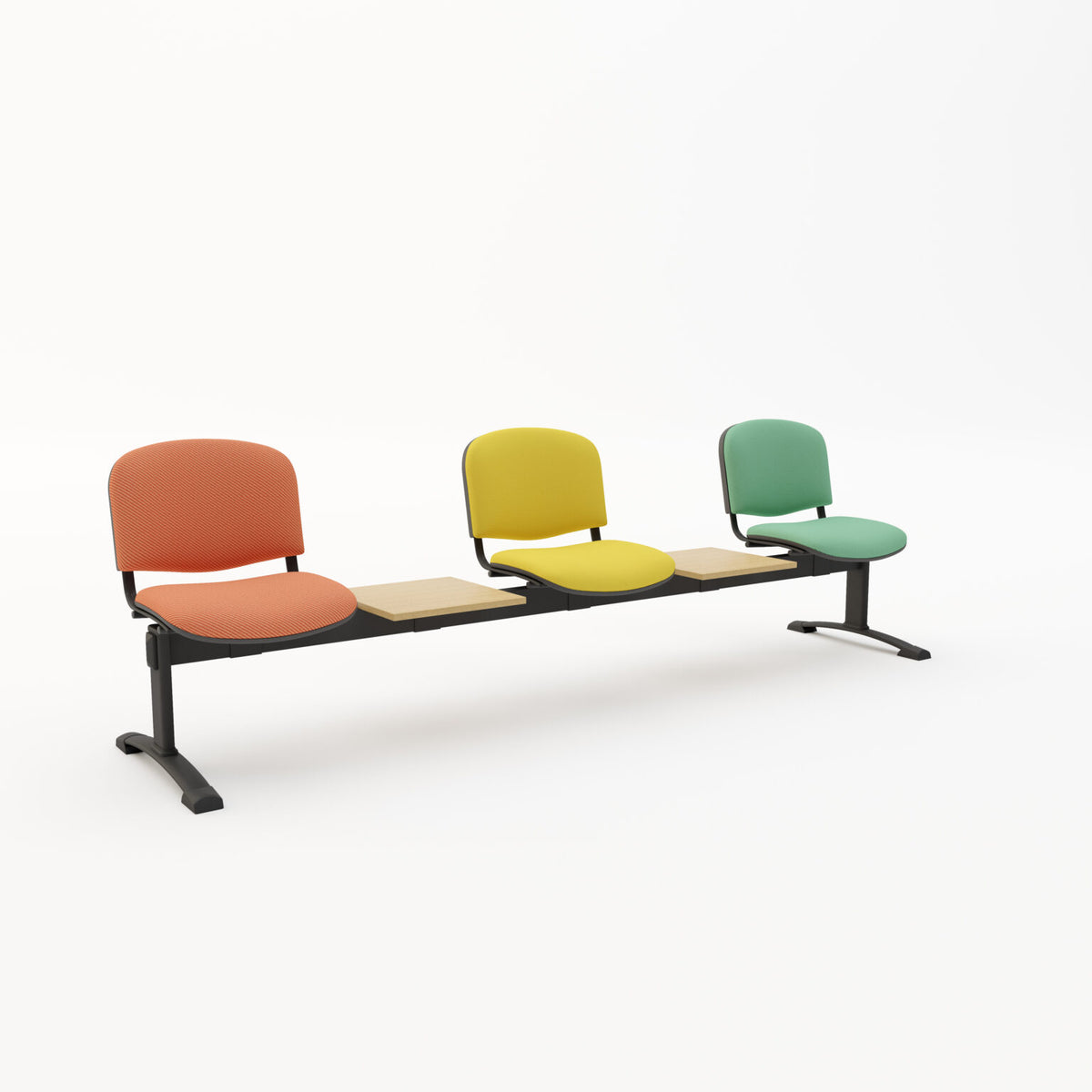 Academy Soft Seating Bench with 2 Table Tops – Park Royal Office Furniture