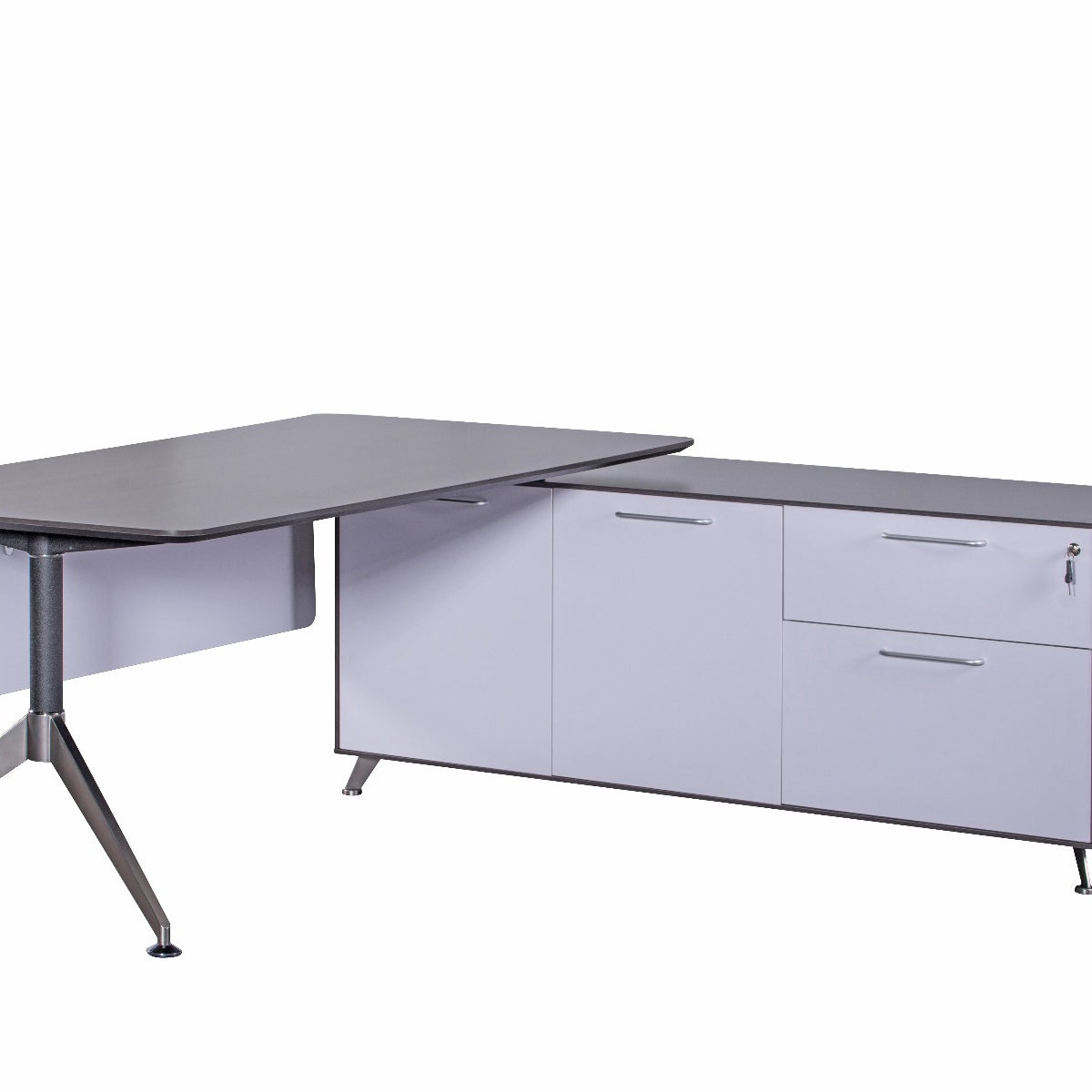 Executive Desk With Right Hand Return Unit – Park Royal Office Furniture