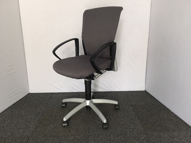 Grey Sedus Operator Chair – Park Royal Office Furniture