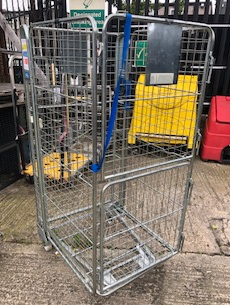 Metal Cages on Wheels – Park Royal Office Furniture