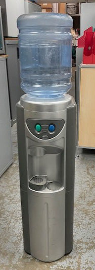 Acis Silver Water Cooler & Bottle – Park Royal Office Furniture