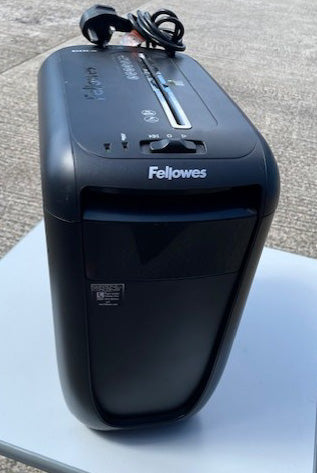Fellowes 60Cs Black Shredder – Park Royal Office Furniture