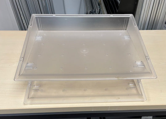 Frosted 2 Tier Landscape In Out Tray – Park Royal Office Furniture