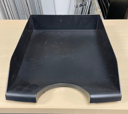 Leitz Black In Out Trays – Park Royal Office Furniture