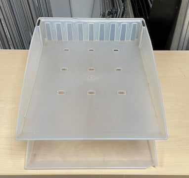 Frosted 2 Tier In Out Tray – Park Royal Office Furniture