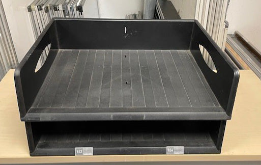 Leitz Black 2 Tier Large Landscape In Out Trays – Park Royal Office ...