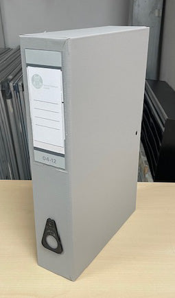 Grey & Black Box Files – Park Royal Office Furniture