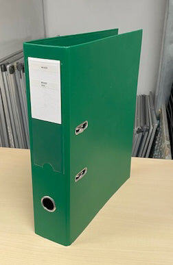 Green Leaver Arch Files – Park Royal Office Furniture