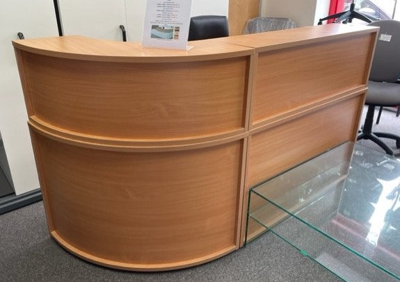 Beach Reception Desk – Park Royal Office Furniture