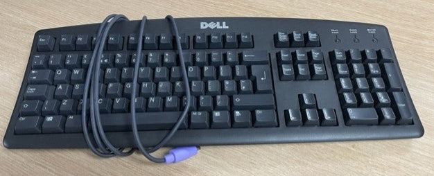 Del Black Curved Computer Keyboard – Park Royal Office Furniture