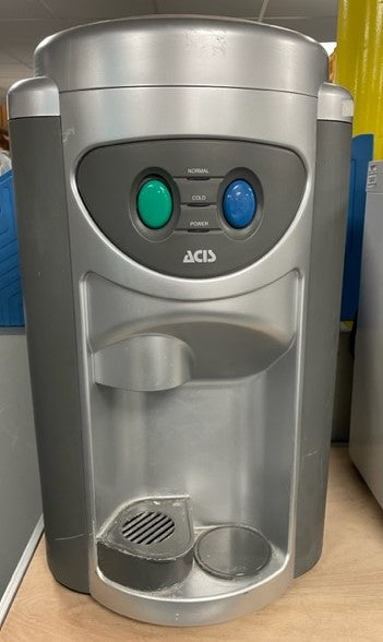 Small Acis Silver Water Cooler – Park Royal Office Furniture