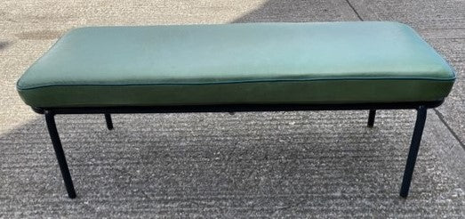 Green Vinyl Bench Seat – Park Royal Office Furniture