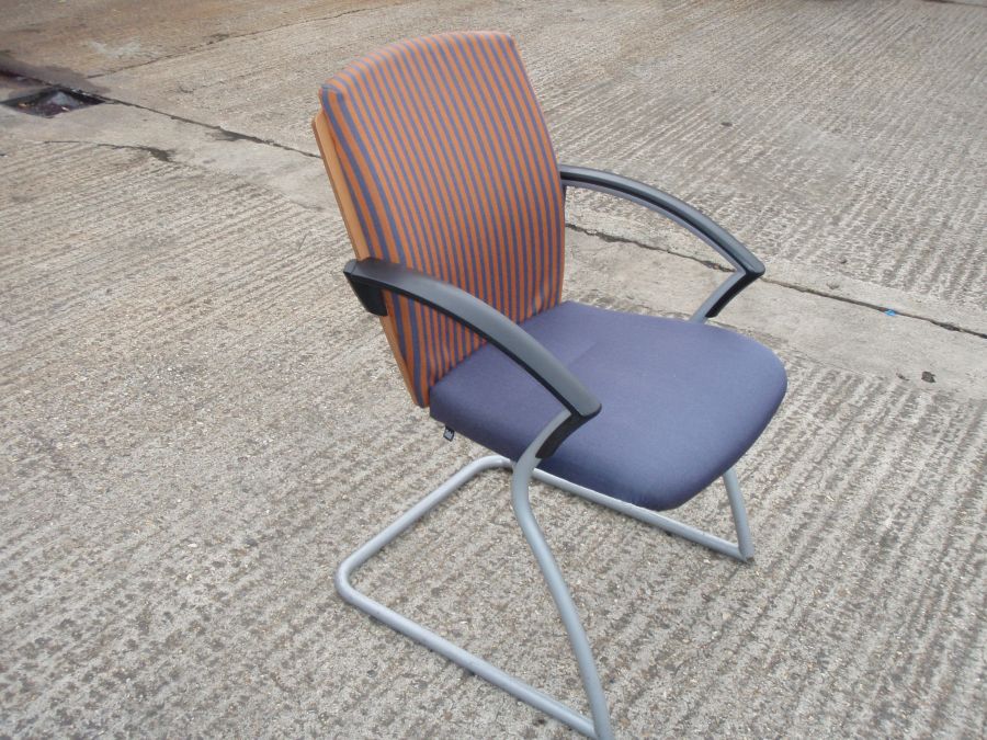 Second-Hand Meeting Room Chair 743 – Park Royal Office Furniture