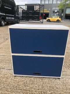 Vitra 2 Door Up & Over Storage Unit – Park Royal Office Furniture