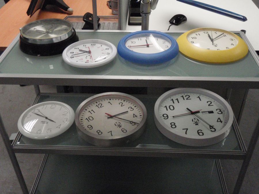 Wall clocks – Park Royal Office Furniture